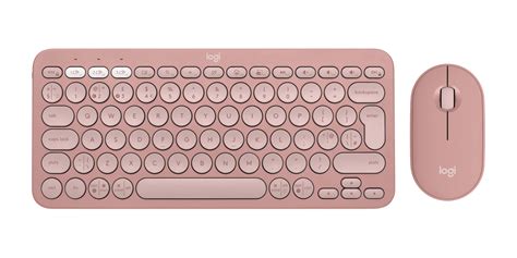 Pebble 2 Combo Wireless Keyboard Mouse Logitech