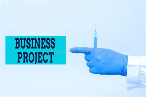 Writing Displaying Text Business Project Business Overview Planned Set Of Interrelated Tasks To