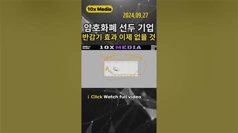 반감기효과는 끝 채굴자 온체인데이터 볼 필요 없다 알트코인 비트코인 리플 이더리움 트럼프 차트분석 매매전략
