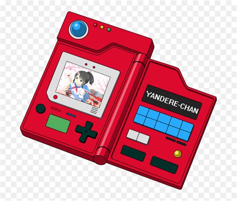 Pokemon Anime Pokedex Hd Png Download Vhv