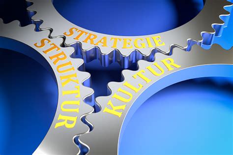 조직의 마법의 삼각형 구조 전략 및 문화는 서로 영향을 미칩니다 독일어 기어는 서로 맞는 비유 0명에 대한 스톡 사진 및 기타 이미지 Istock