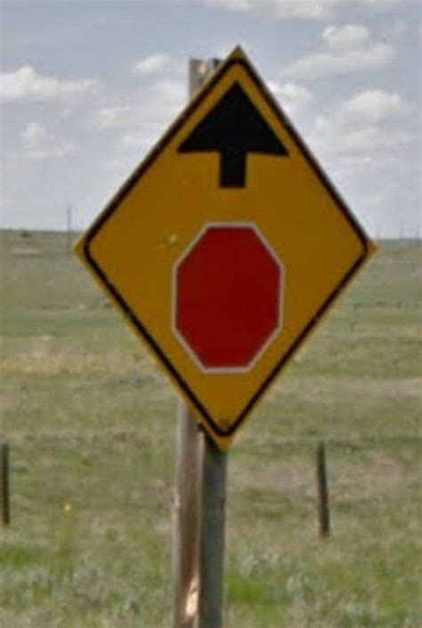 Stop Sign Ahead Sign Traffic Signs Stop Sign Signs