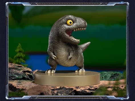 Jurassic World Cute Version