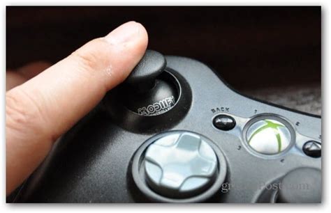 Xbox 360 Wireless Controller Left Analog Stick Replacement