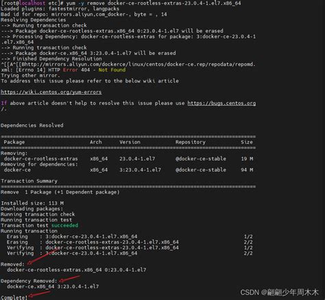 Docker卸载【linux】linux 卸载docker Csdn博客 Docker卸载【linux】linux 卸载docker Csdn博客