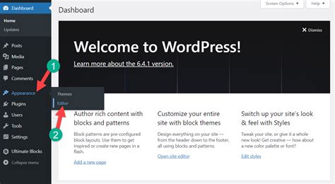 Where Is The Styles Tab In Wordpress Block Editor