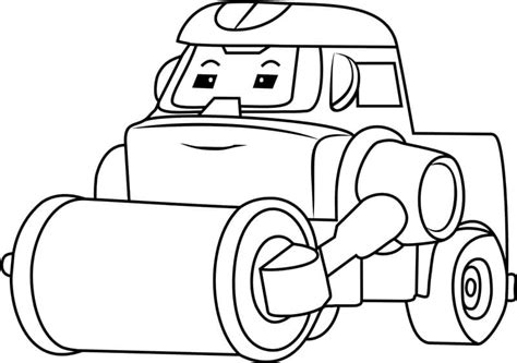 Coloriage Robocar Poli Max T L Charger Et Imprimer Gratuit Sur Coloriageenfant Com