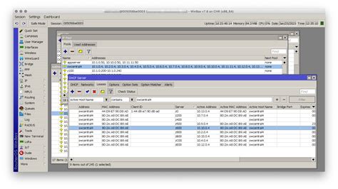 How Do I Configure Multiple Static Leases Per Client In A Single Location General Mikrotik