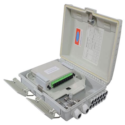 Pc Abs 8 Fiber Access Terminal Box For Telecom Industry At ₹ 1000 Piece In Navi Mumbai