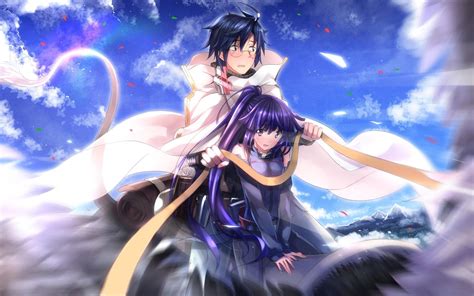 Long Hair Anime Girl Wallpapers Wallpaper Cave