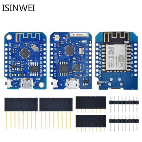 Wemos D1 Mini Pro V3 0 Nodemcu 4mb 16mb Bytes Lua Wifi Internet Das