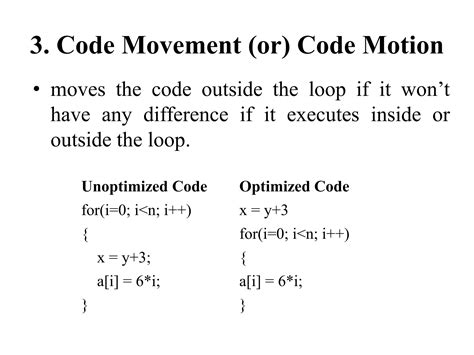 Principal Sources Of Optimization In Compiler Design Pptx