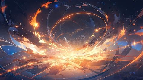 Quantum Correlation In Particle Physics 3d Illustration Of Quantum
