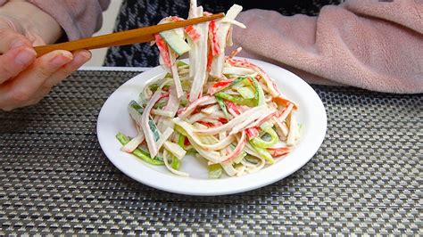 일주일이 편안한 간단 오이맛살마요무침 도시락 반찬 레시피 요리 네이버 Tv