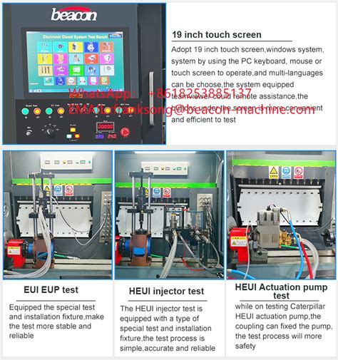Cr919 Eui Eup Common Rail Injector Coding Heui Double Oil System