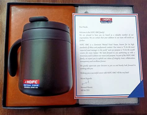 Harsh Tamboli On Linkedin Newbeginnings Hdfcamc Excitedtolearn Excitedforthejourney