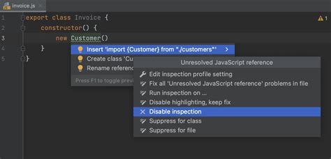 Auto Import Webstorm Documentation
