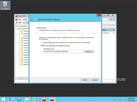 How Do I Install Entrust Root Certificate On Windows Server Entrust