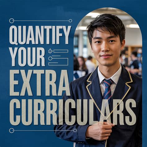 Quantifying Your Extracurricular Impact Adding Numbers And Data Even