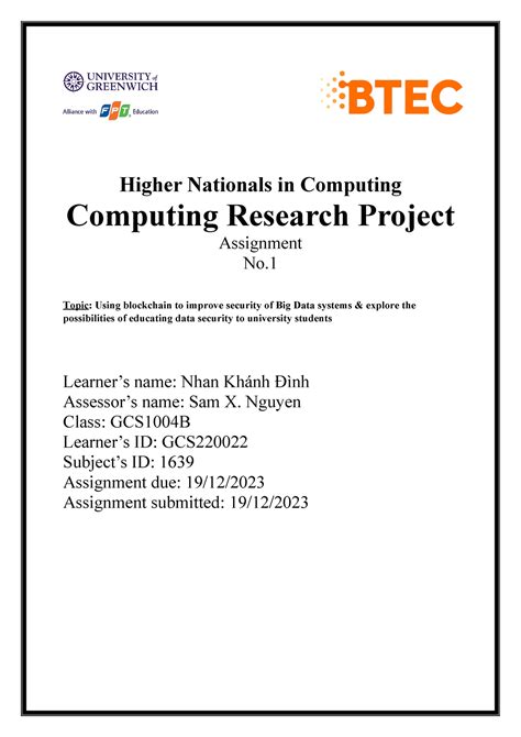 Gcs1004b Gcs22002 2 1639 Nhan Khánh Đình Assignment 1 Higher