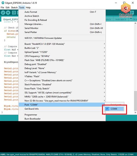 สอนใช้งาน Nodemcu Esp8266 Smart Iot Shield Relay 4ch Wi Fi App Blynk อ่านค่าอุณหภูมิและความชื้น
