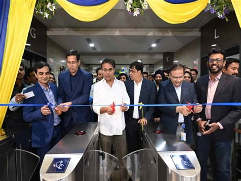 Ktr Urges Expansion Of It To Tier Ii Cities Of Telangana