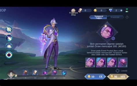 Drop Rate For The Special Natan Temporal Vortex Skin Mobile Legends Ml Esports