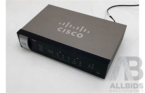 Cisco RV320 V01 Firewall VPN Lot 1518063 ALLBIDS