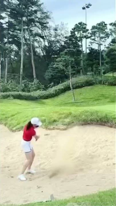 양승아프로 골프 Story 벙커샷 Youtube