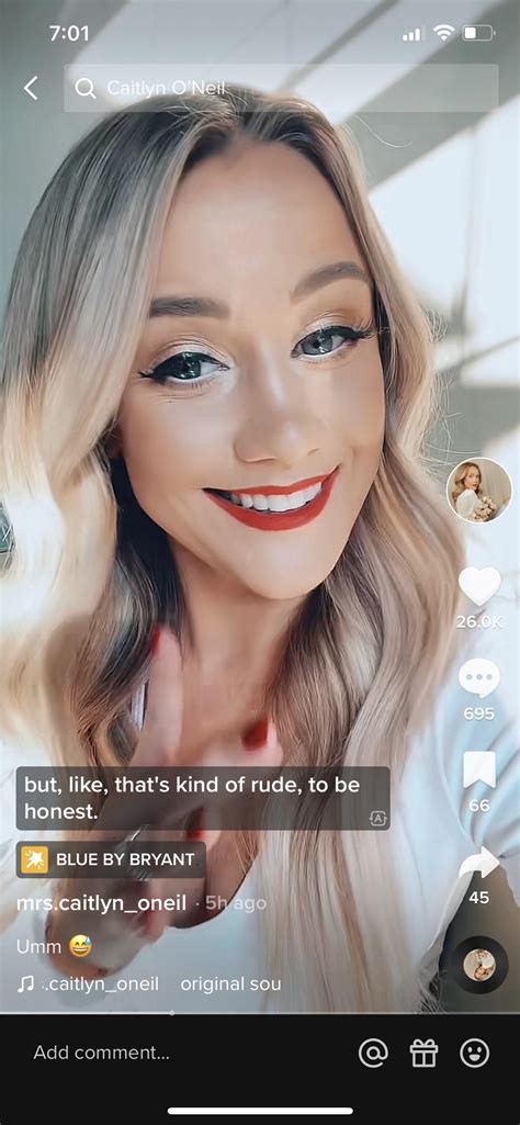 I Honestly Get The Vibe That She Has Body Dysmorphia Like She Wants To