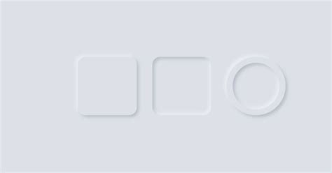 CSS Neuromorphic Designs Example Free Code