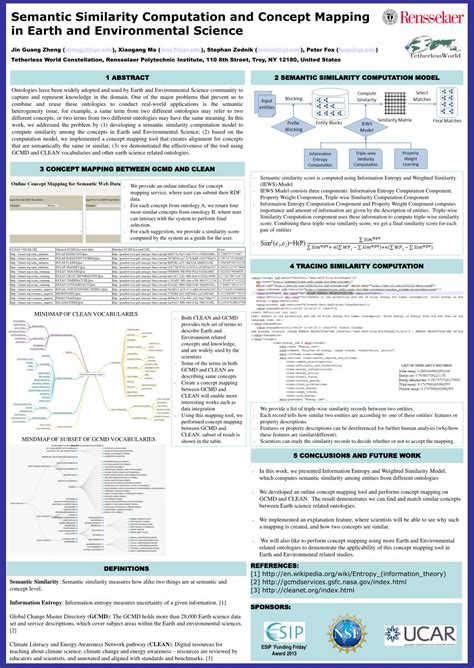 Ppt Semantic Similarity Computation And Concept Mapping In Earth And Environmental Science