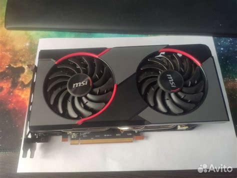 Видеокарта msi rx5500 xt 8gb купить в Ярославле | Электроника | Авито