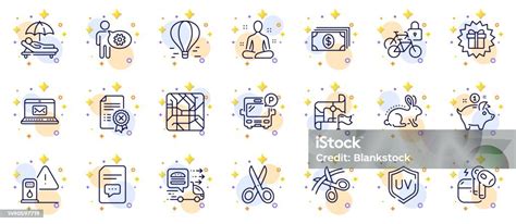 웹 응용 프로그램에 대한 설명 음식 배달 및 지하철 지도 라인 아이콘의 개요 집합입니다 픽토그램 아이콘입니다 벡터 아이콘에 대한 스톡 벡터 아트 및 기타 이미지 Istock