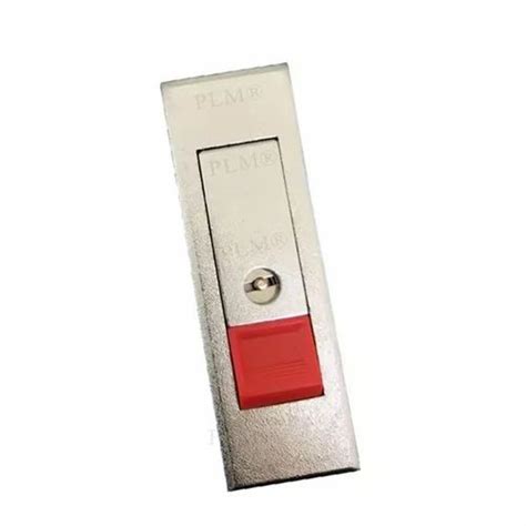 Electrical Panels Red Push Button Panel Lock With Key Nickel Packaging Size 25 Pcs At 130