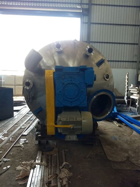 Stainless Steel Batch Chemical Reactor Capacity KL KL Capacity Kl At Unit In