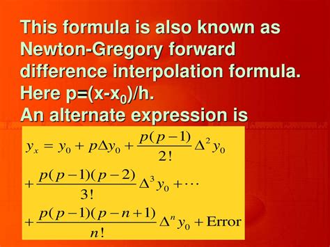Numerical Analysis Lecture Ppt Download