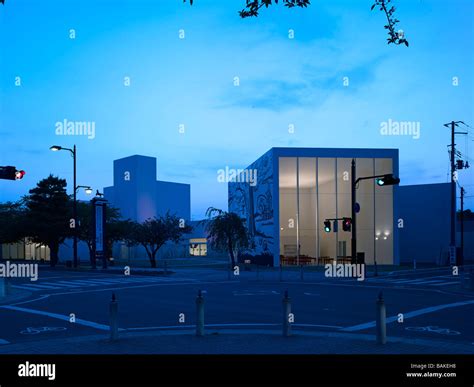 TOWADA ART CENTER RYUE NISHIZAWA TOWADA JAPAN Stock Photo Alamy