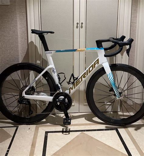 2024 2025 Merida Reacto Team 6000 5000 1000 Frameset Full Roadbike Sports Equipment Bicycles