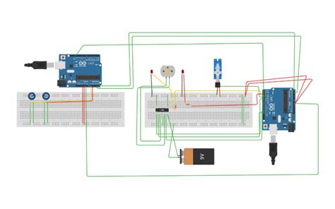Circuit Design Copy Of ödev 5 ı2c Tinkercad