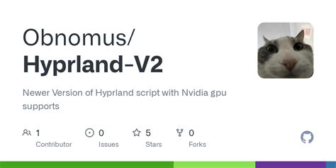 Github Obnomus Hyprland V2 Newer Version Of Hyprland Script With