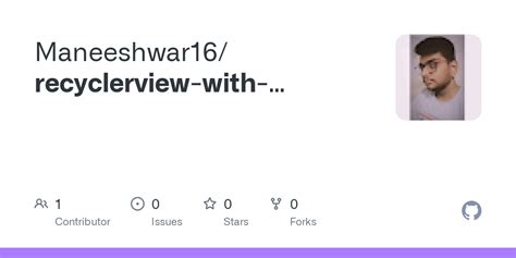 Github Maneeshwar16recyclerview With Jetpack Compose