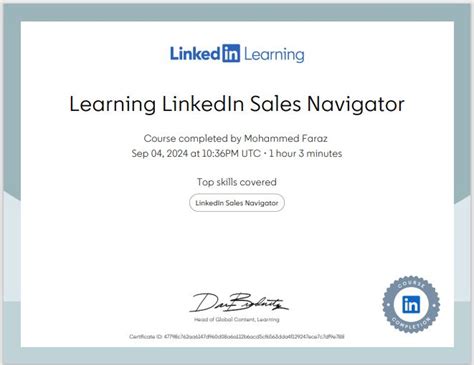 Mohammed Faraz On Linkedin Linkedinsalesnavigator