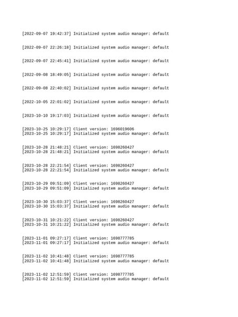 System Audio Manager Pdf