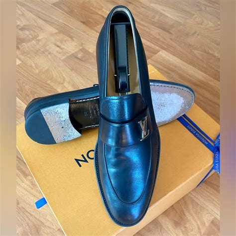 Louis Vuitton Shoes Louis Vuitton Lv Men Saint Germain Loafer Black