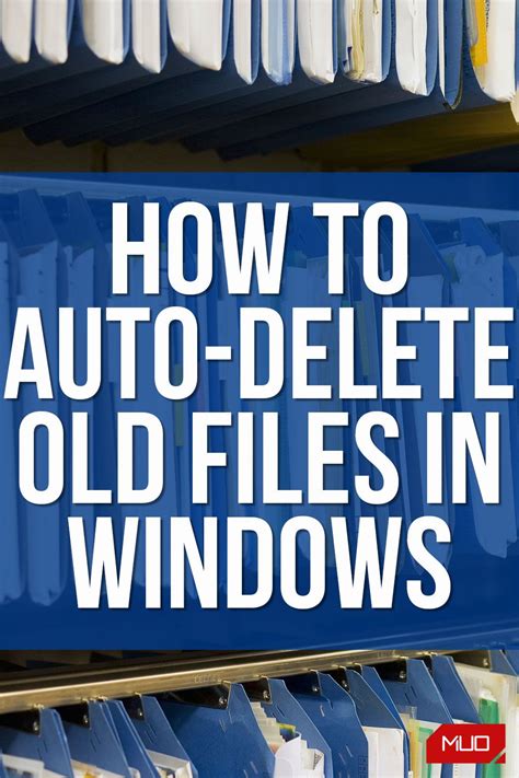 How To Automatically Delete Old Files In Windows 10 And 11 Computer Maintenance Windows Life