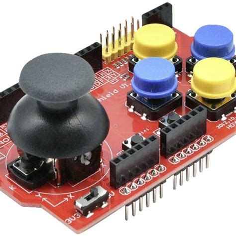 Sotel Iduino Shield St1124 Arduino Uno