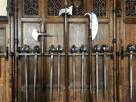 Thought You Bois Might Like This Some Sick Weapons I Saw In Edinburgh