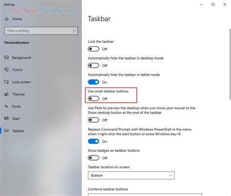 How To Minimize The Taskbar On Win 10