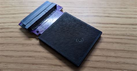 Gb Interceptor Shell For 1 6mm Pcb By Rem Download Free Stl Model